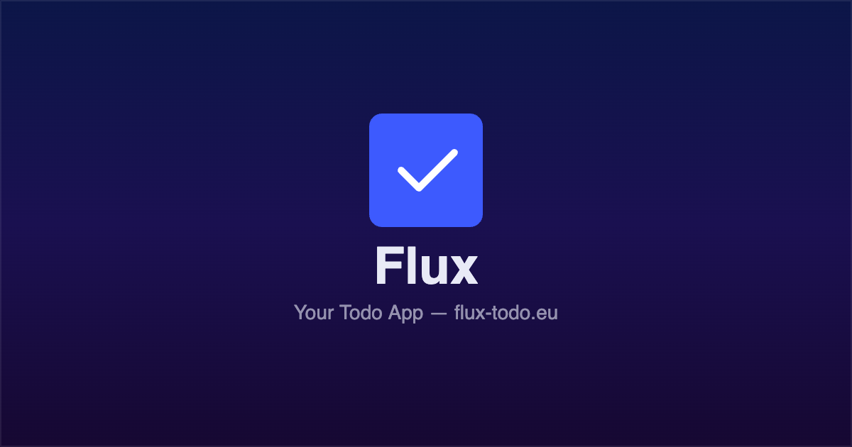 Flux